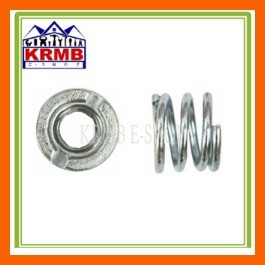 LPG GAS CYLINDER VALVE BRASS LPG VALVE with Spring And Nut | Shopee ...