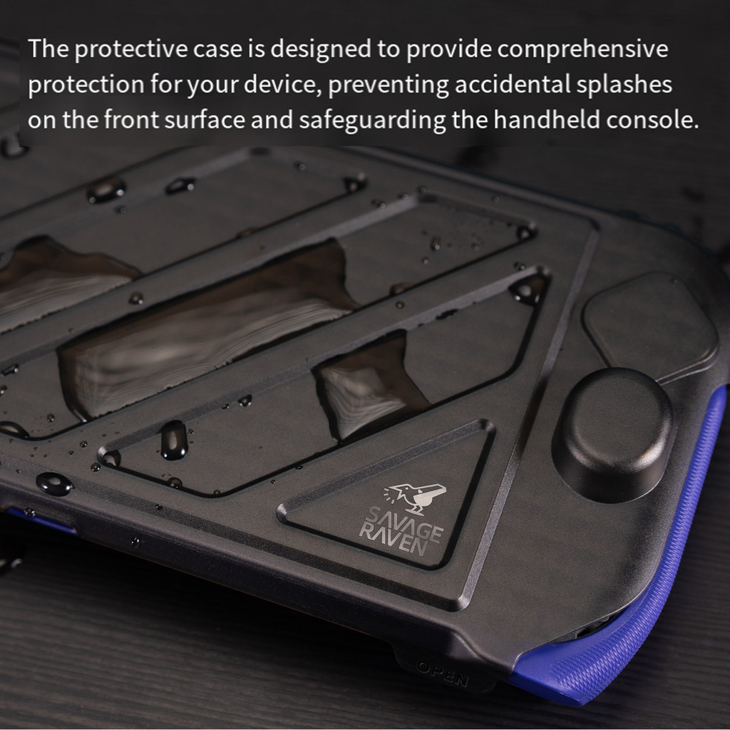 Savage Raven By Skull & Co. HardShell Front Cover PProtective Case for ...