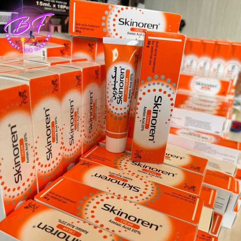 AUTHENTIC Skinoren Moisturizing Cream 20% 30G | Shopee Philippines