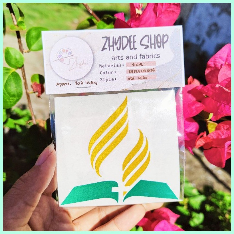 ⭐ Waterproof Vinyl Sticker SDA Logo (Adventist) | Shopee Philippines