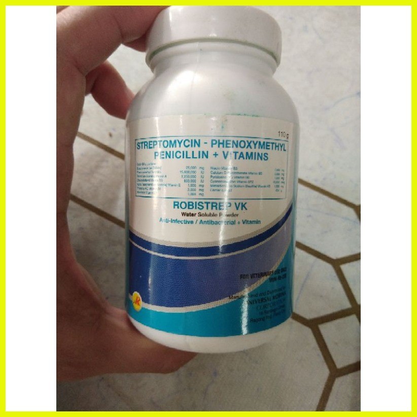 § Robistrep VK 110g water soluble powder | Shopee Philippines