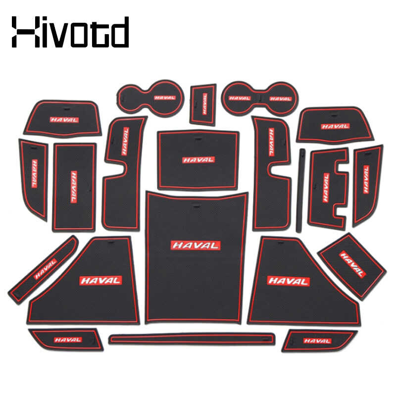 LY PVC Door Groove Water Cup Mats Non-Slip Mat Rubber Gate Slot Pad ...