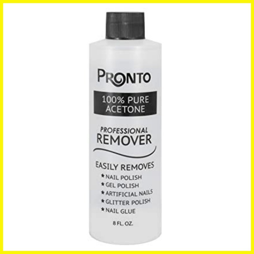 ♒ ☇ Pronto Pure Acetone Nail Polish Remover 8oz | Shopee Philippines