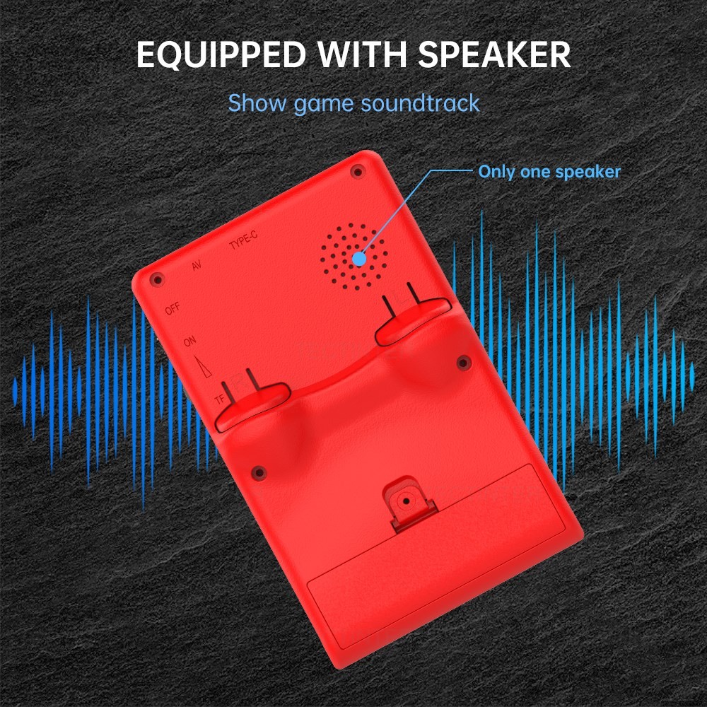 GB300 Portable Handheld Game Player 3 inch Video Game Console Built-in ...