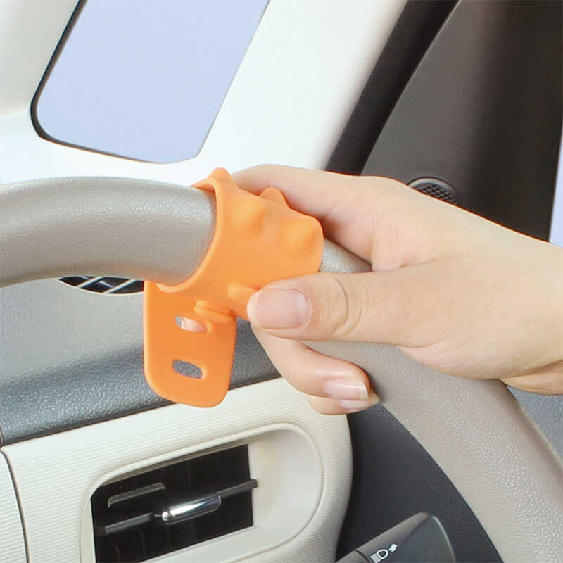 YAC ☥ Japanese one handed steering wheel booster, gravity ring ...