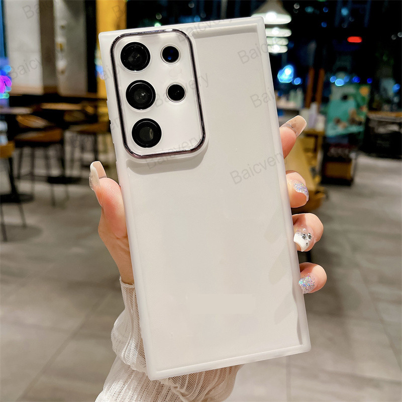 For ITEL S25 Ultra Colorful Anti-Drop Camera Protective Shell TPU Back ...