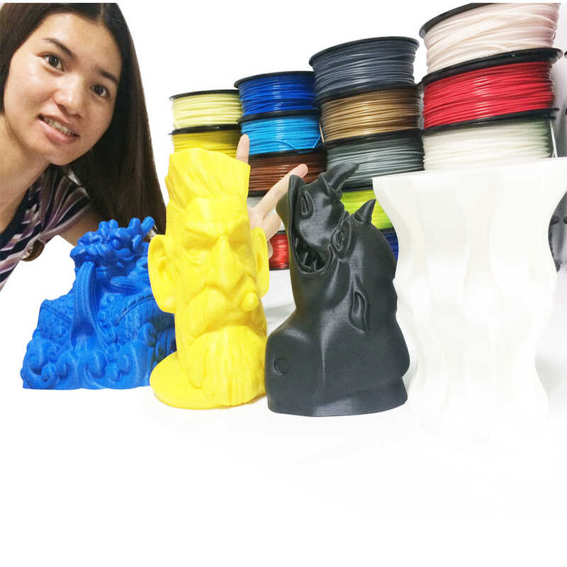 Nisay 7 PLA/PLA+/Wood/ Marble 1.75mm 1Roll 1KG Filament for 3D Printer ...