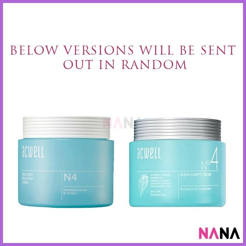 Acwell No4 Aqua Clinity Cream 50ml | Shopee Philippines