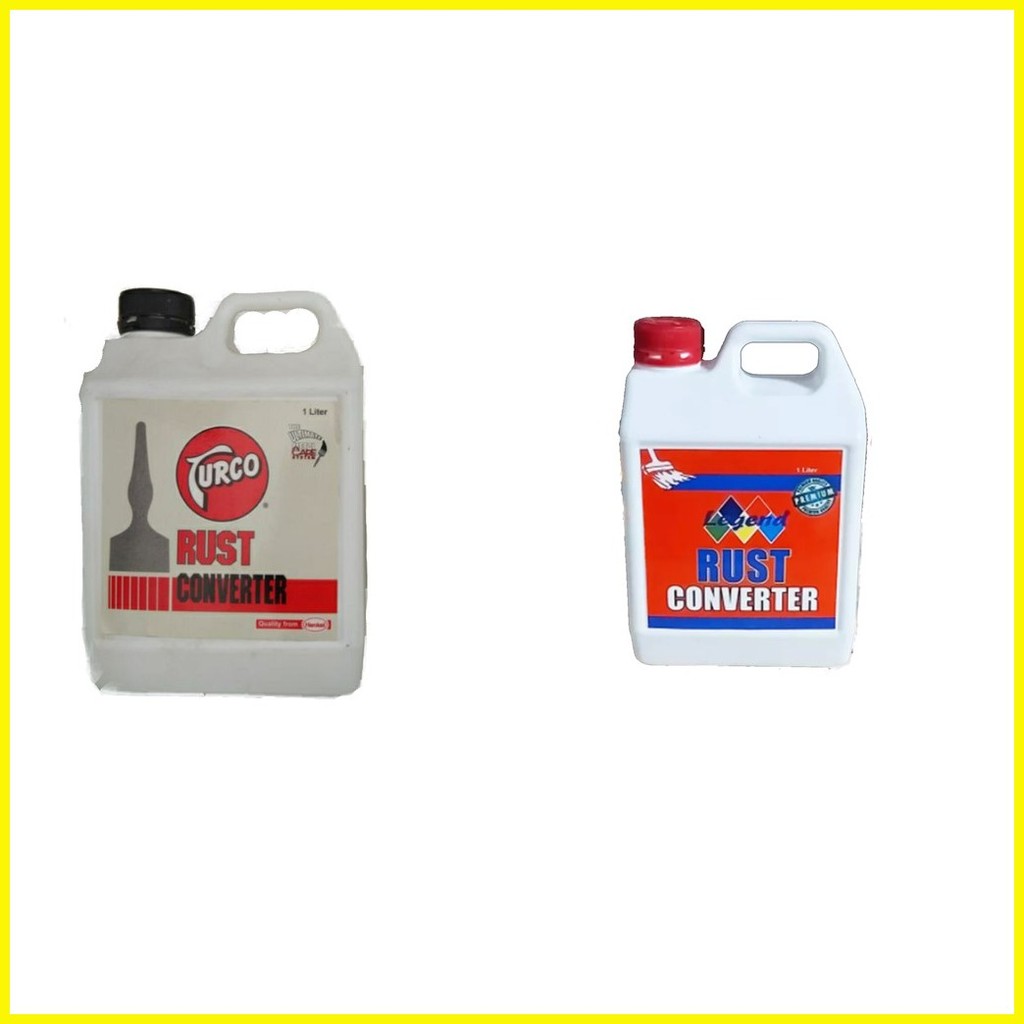 Turco rust converter original(Two brands, the same effect! Send brands ...