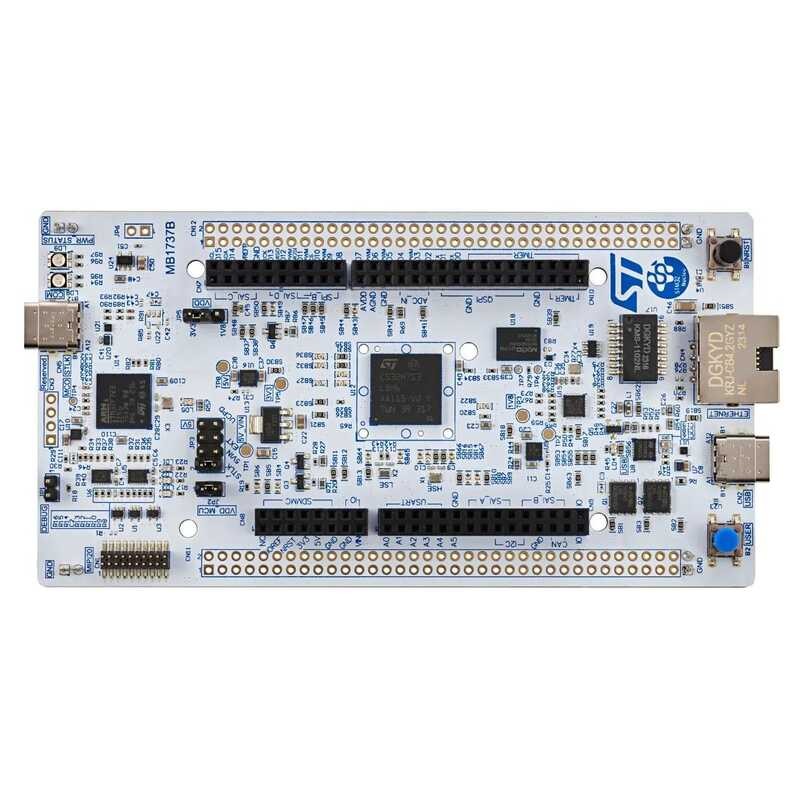 Nucleo 2 ☆ Series Stm32h7s3l8 MCU Ay Sumusuporta Sa Arduino/St Zio ...