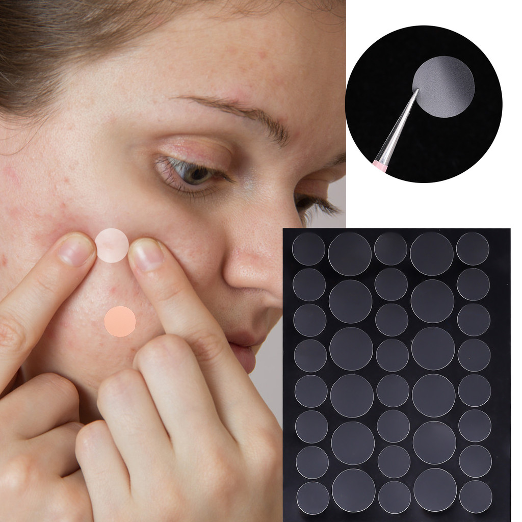 Hydrocolloid Invisible Removal Blemishes Pimple Patch - Covering Marks ...