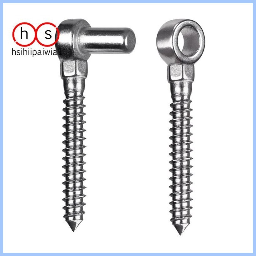 Stainless Steel Wood Threaded Bolt Hinge Wooden Fence Gate Bolt Post ...