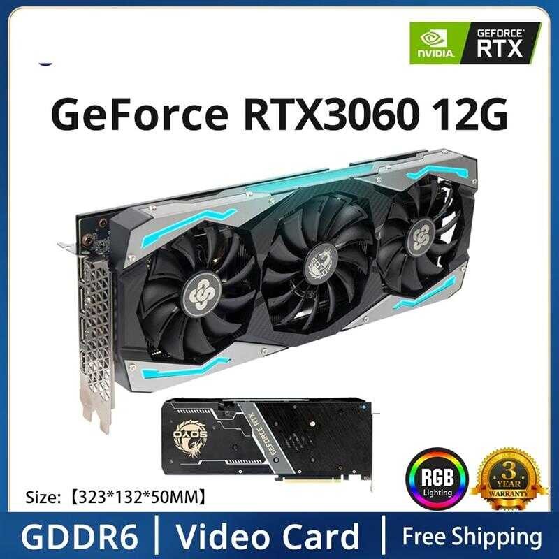 Graphics 1660Super To 2060 3060 3070Ti 3080Ti Gddr6/Gddr6x 8G 12G Cards ...