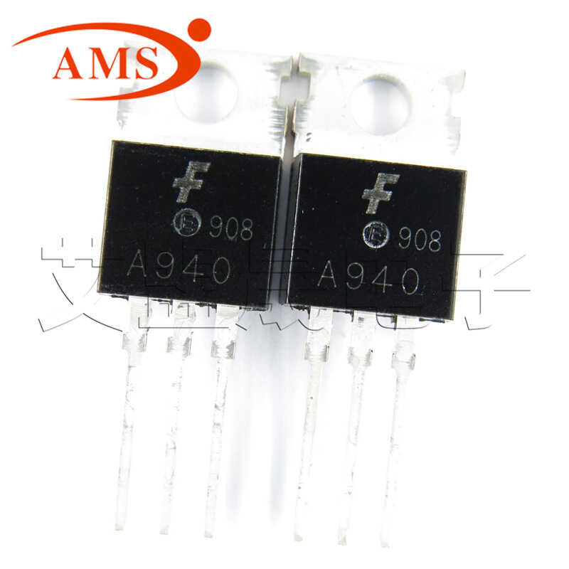 KSA940 TO-220 direct insertion PNP power amplifier transistor FAIRCHILD ...