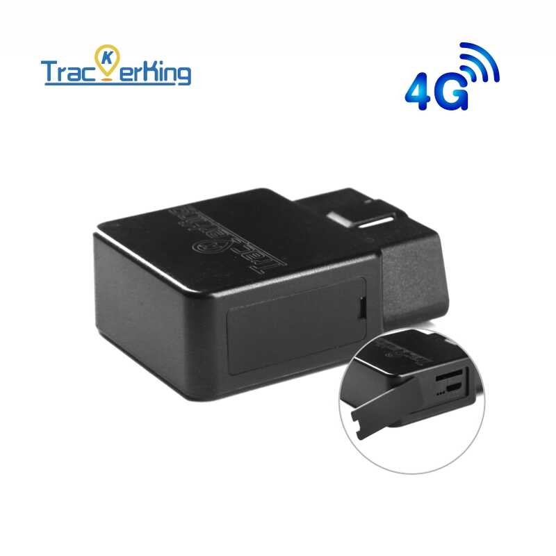 OBD Mini 2G/4G Car Tracker Hari Jx03 Dk22 Realtime Tracking Voice ...