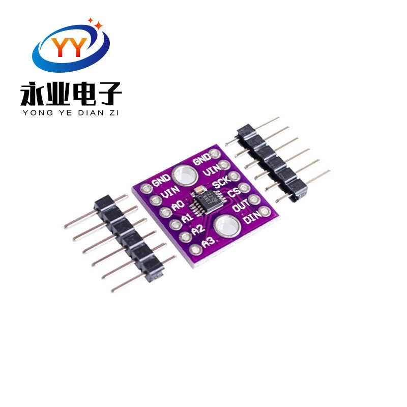 ADS1118 16 bit analog-to-digital converter ADC SPI communication module ...