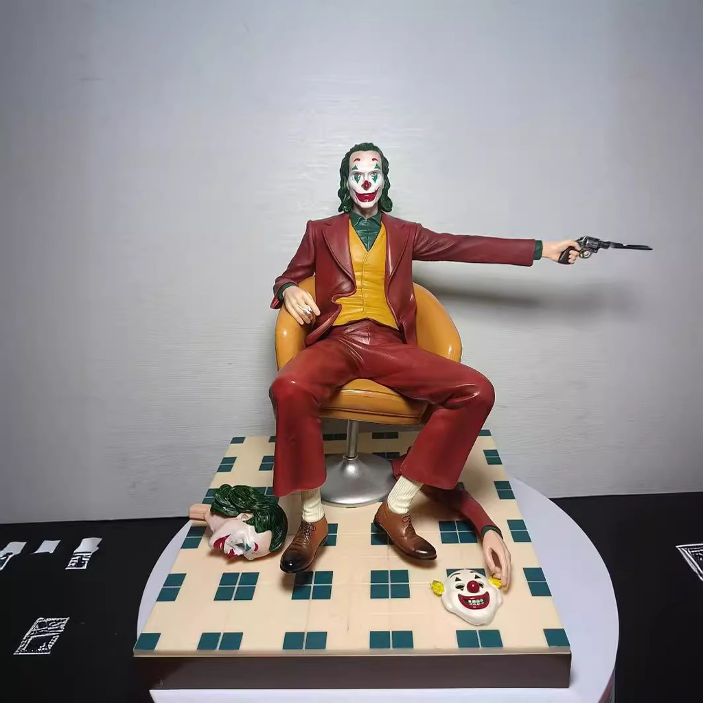 Comic Jay ♡ Chou DC Joker With Interchangeable Sitting Posture, Movie ...