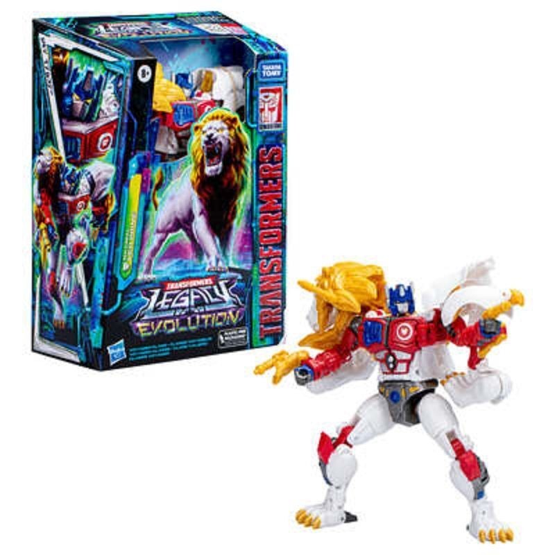 Hasbro Transformers Legacy Evolution Series Legacy V-Class White Lion ...