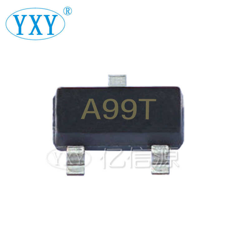Directly operated AO3409 SOT-23 MOSFET screen printed A99T transistor P ...