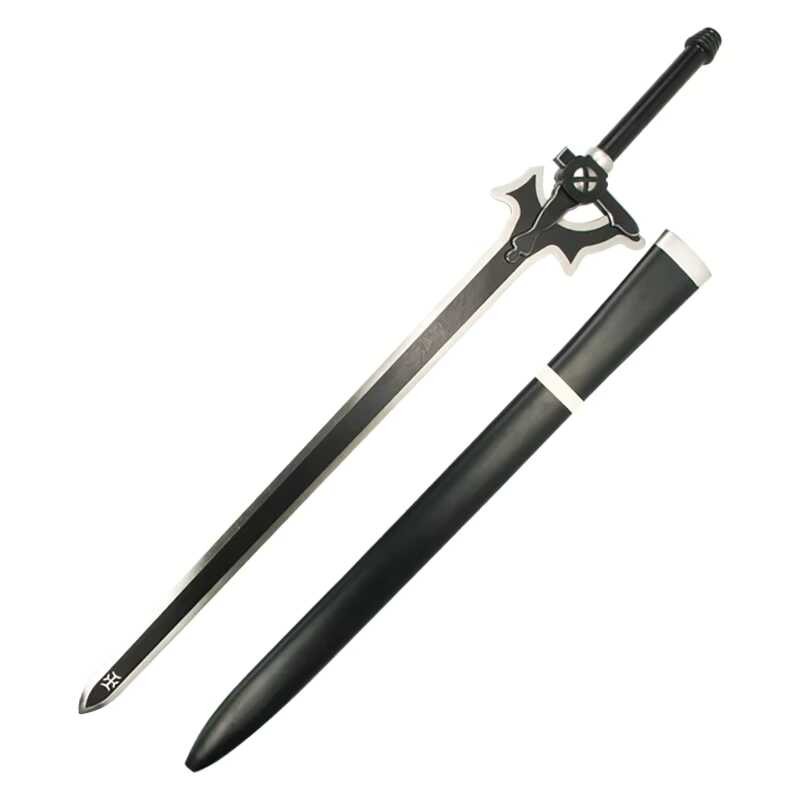 43.7 Inches Weapon Anime Sword Props Elucidator Dark Repulsor Kidults ...
