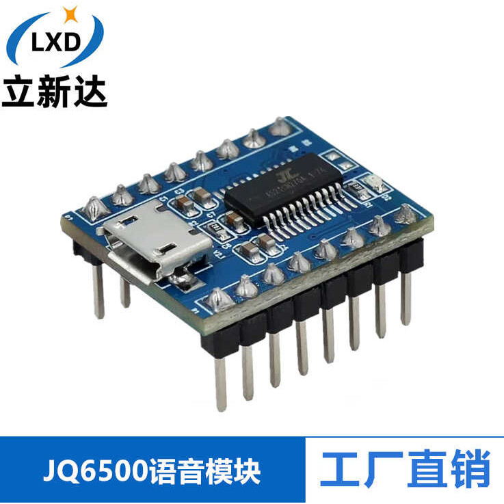 Jq6500 Voice Module Mp3 Module Mcu Serial Port Control Broadcast One To