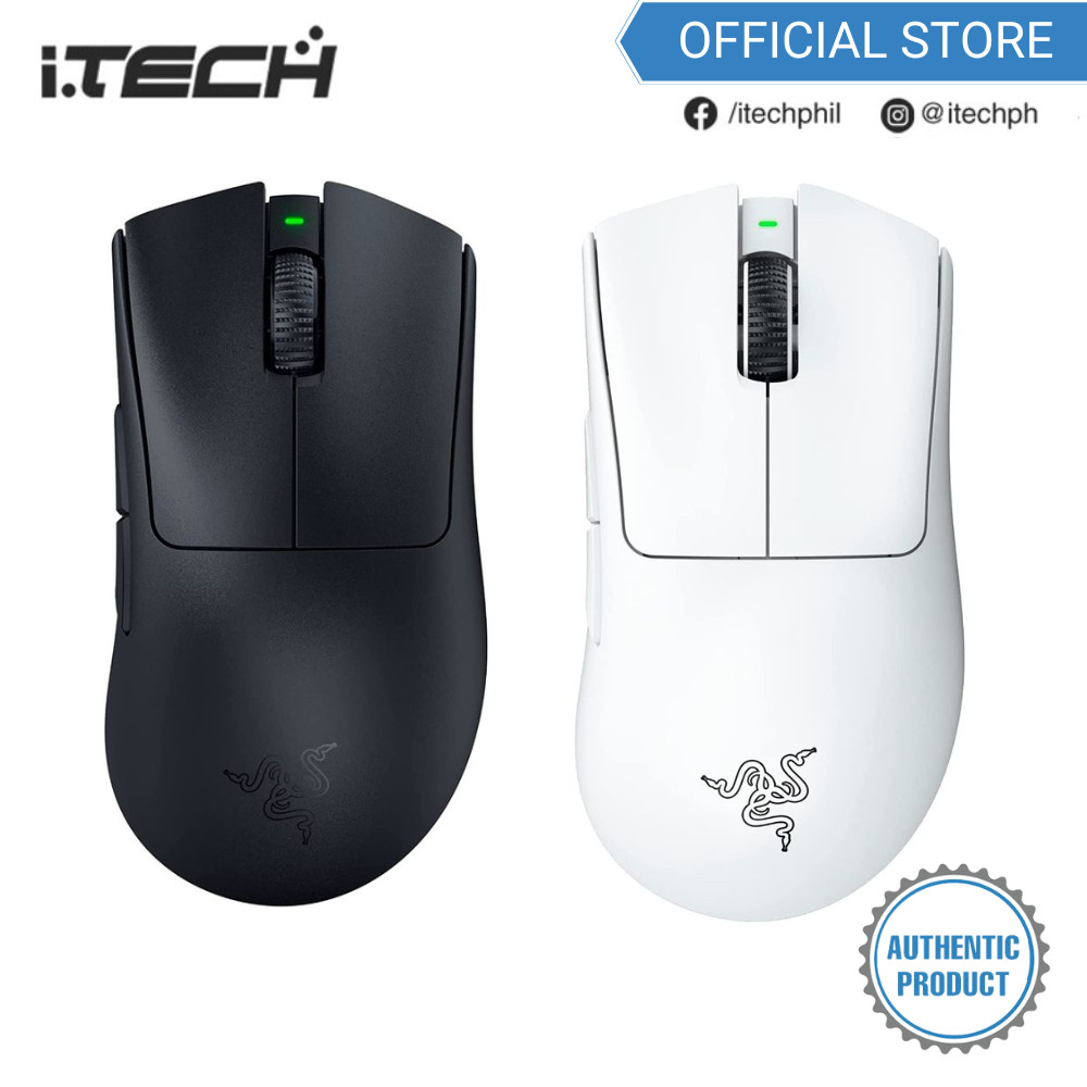 Razer Deathadder V3 Pro Ultra-Lightweight Wireless Ergonomic Esports Mouse | Shopee Philippines