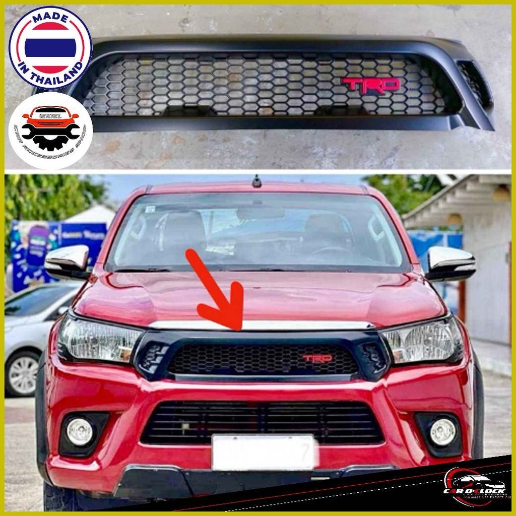Toyota Hilux Revo 2016 - 2020 Grill TRD Version 1 | Shopee Philippines