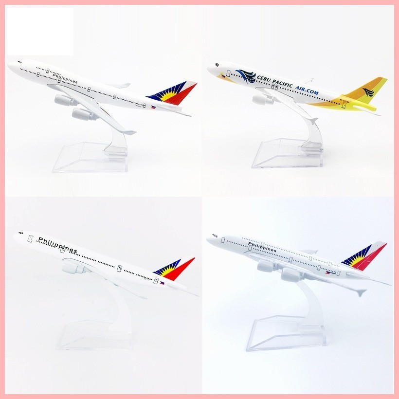 Philippine Airlines Boeing 747 777 Aircraft Model PAL Airbus A380 Cebu ...
