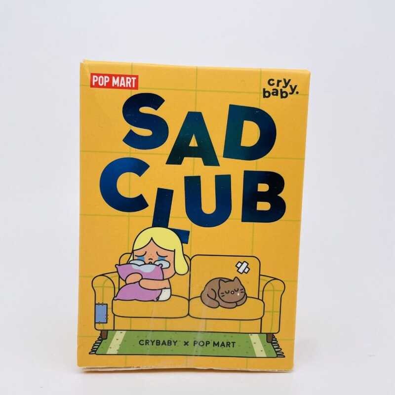 POP Original MART CRYBABY Sad Club Series Scene Sets Action Figure ...