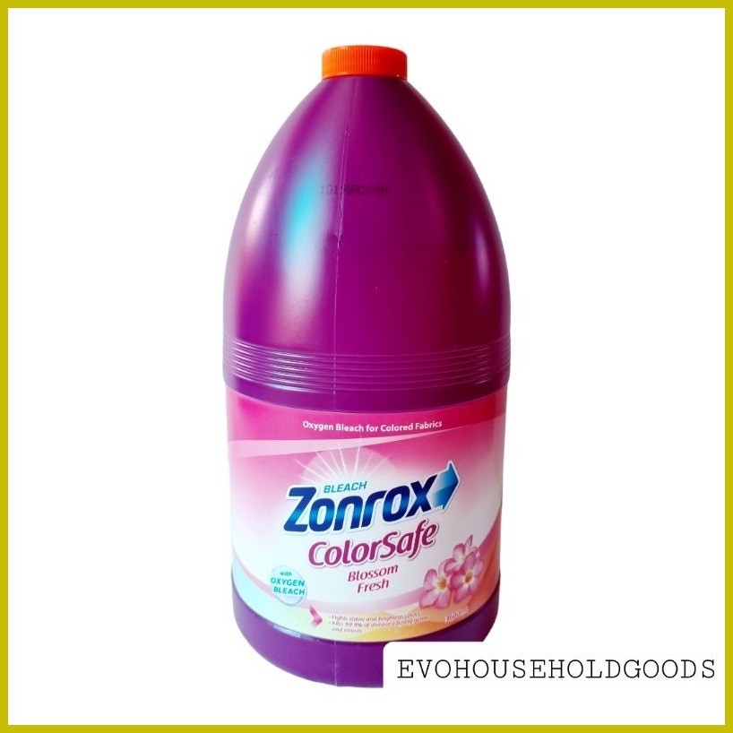 ☃ Zonrox Bleach Color Safe/ Floral/ Lemon/ Original (3785mL) | Shopee ...