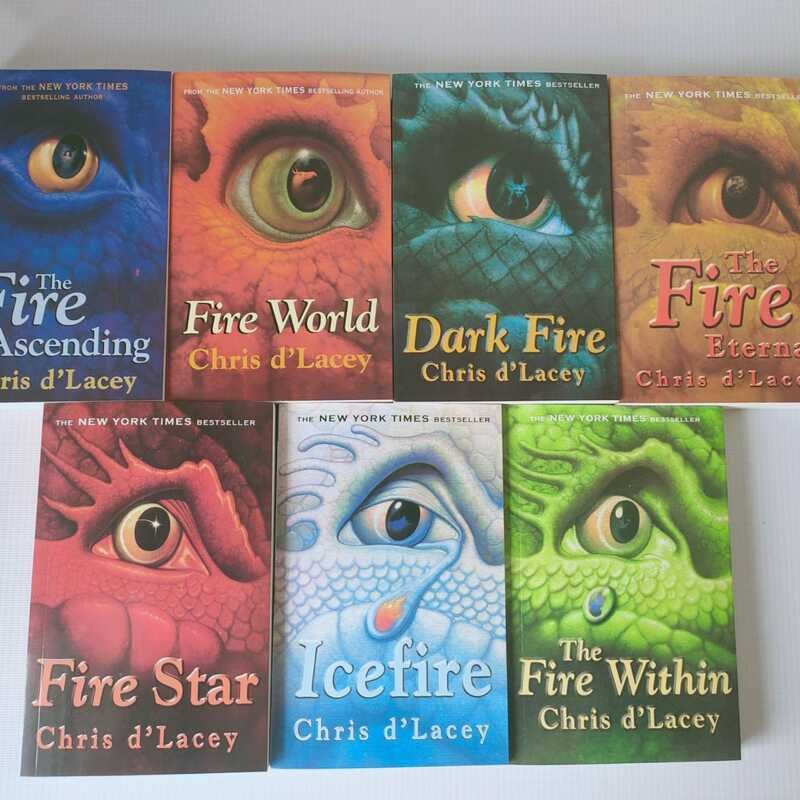 The Last Dragon Chronicles: 7 volumes of English mythological novels ...