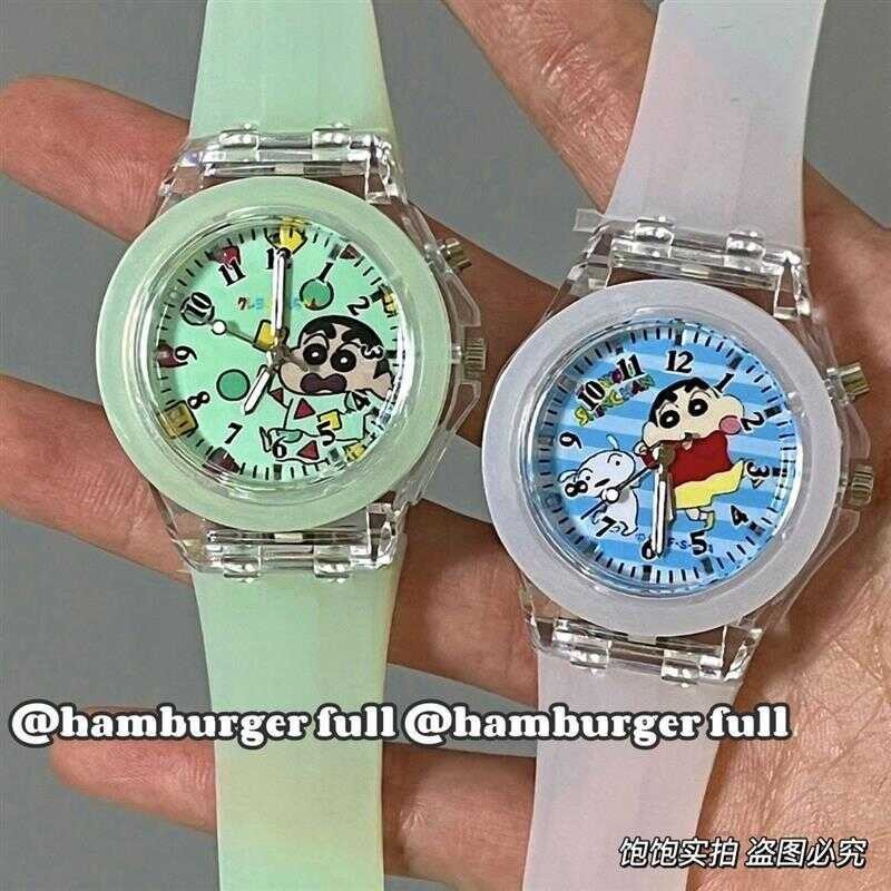 Crayon Shin chan watch, new children's watch, cartoon watch for primary ...
