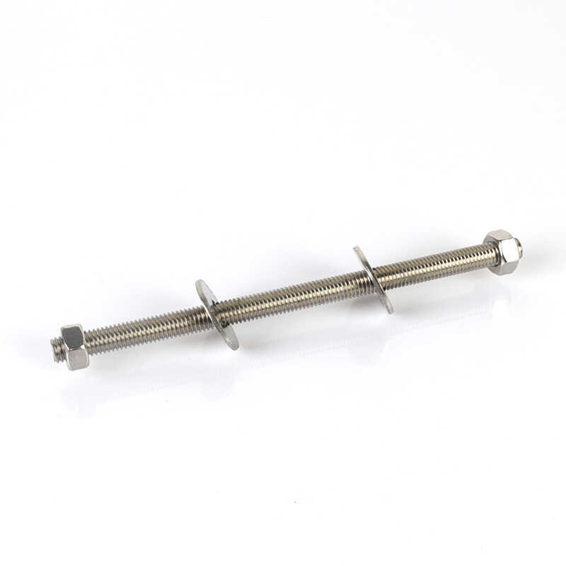 stainless steel 304 screw nut set, thread bar, fully threaded screw ...