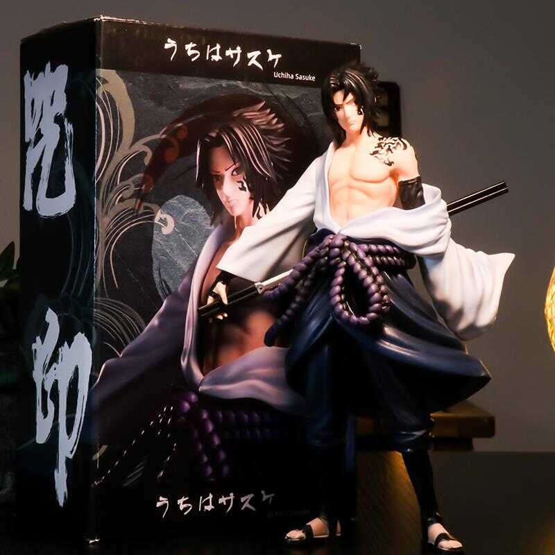 Japanese genuine Naruto figurine for boys, Uchiha Itachi Curse Seal ...
