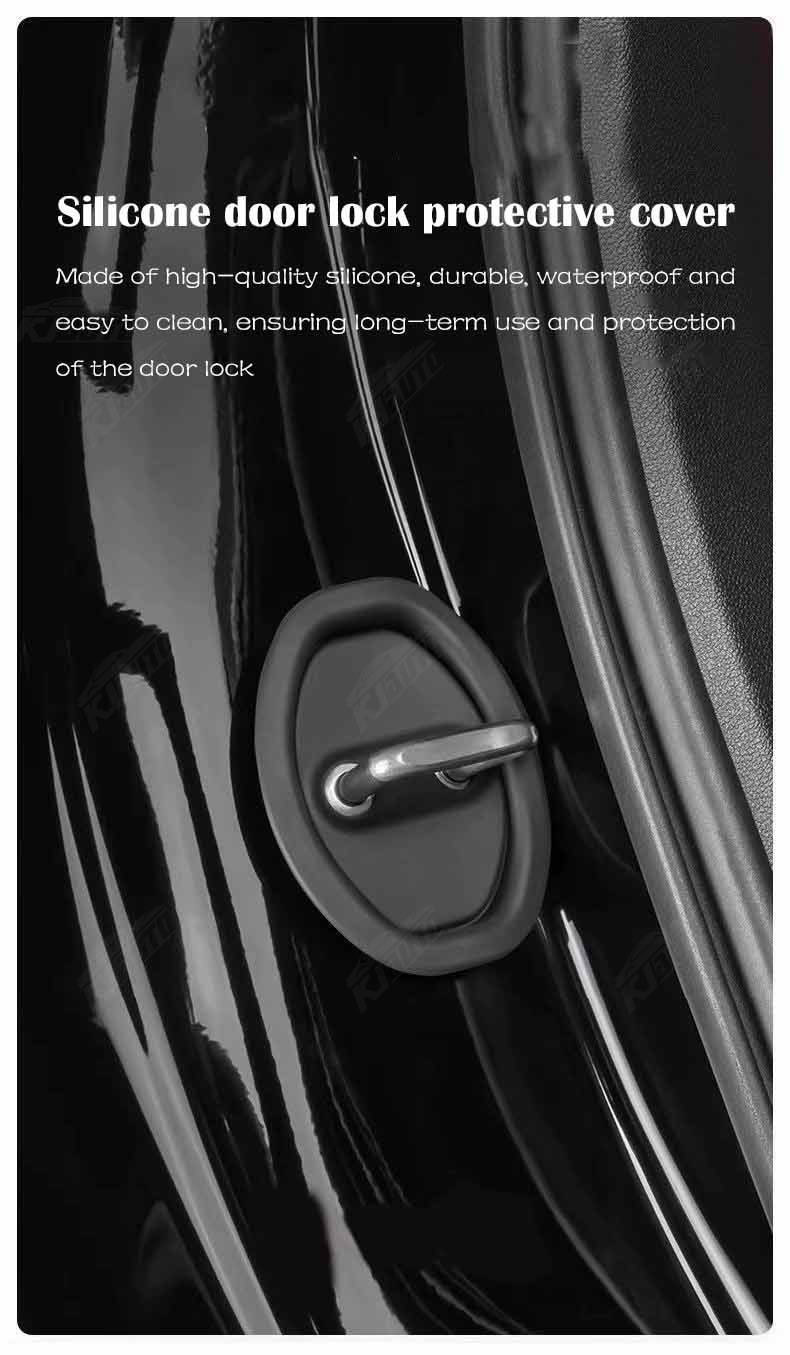 Kia Kn Car Door Lock Cover Protection Decoration Door Shock Pad ...