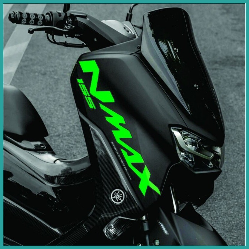 Yamaha NMAX V1/V2 side fairing STICKER 17x2 inches size | Shopee ...