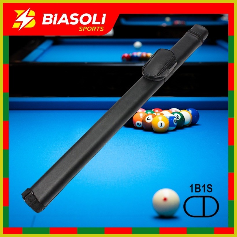 ∞ ☽ ♠ Billiard Single Cue Hard Case Black Pool Cue Stick Hard Case 1 ...
