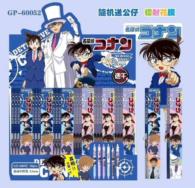 New Cartoon Detective Conan Anime Game Blind Box Writing Super Smooth ...