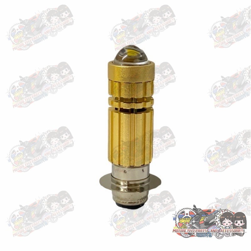 ♈ ♥️ LJ Motorcycle white and yellow dual color head light T19 led xrm ...