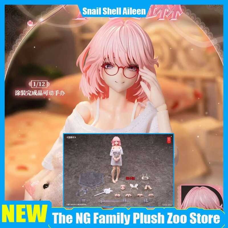 Shell Snail Aileen Figure Aileen Loungewear Action Figure Ra-01L Anime ...