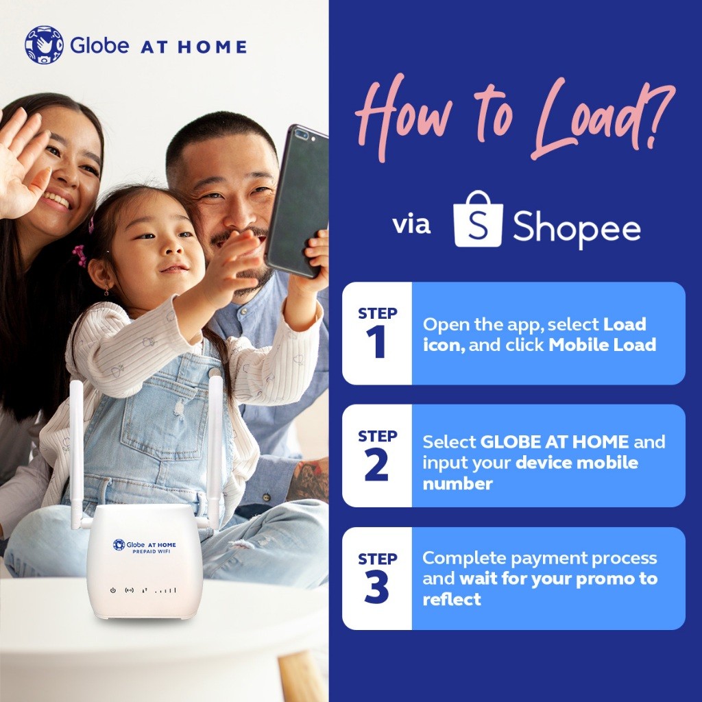 Globe at Home Prepaid WiFi (Model ZLT S10G) | Shopee Philippines