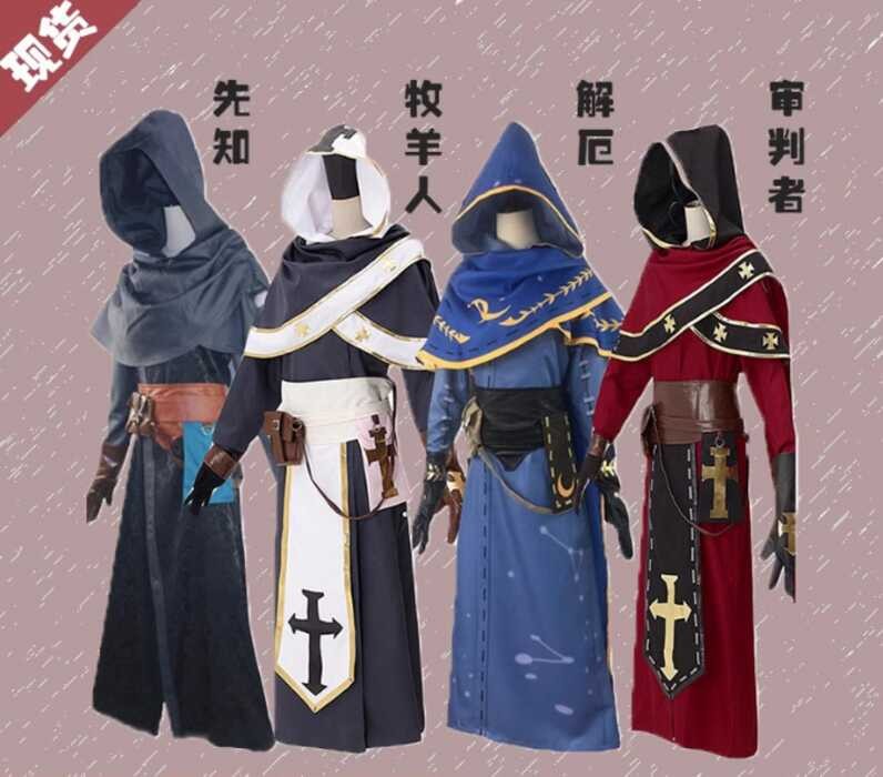 Tt Ang Limang Propeta Ng Personality Cosplay Costume Judge Ay Malutas ...
