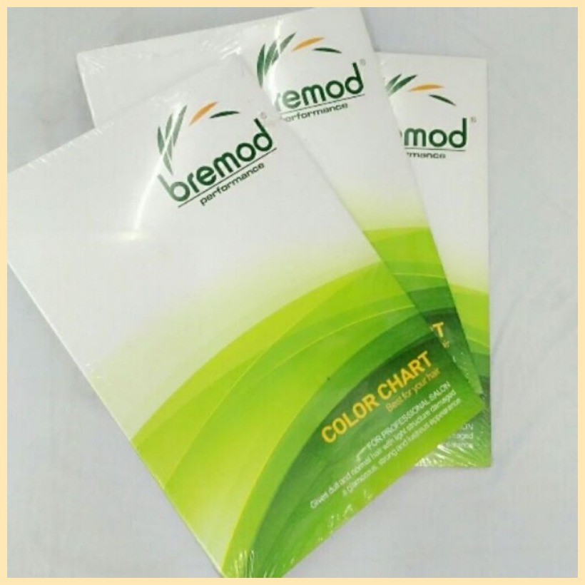 Bremod Hair Color Chart( Regular & Premium) | Shopee Philippines