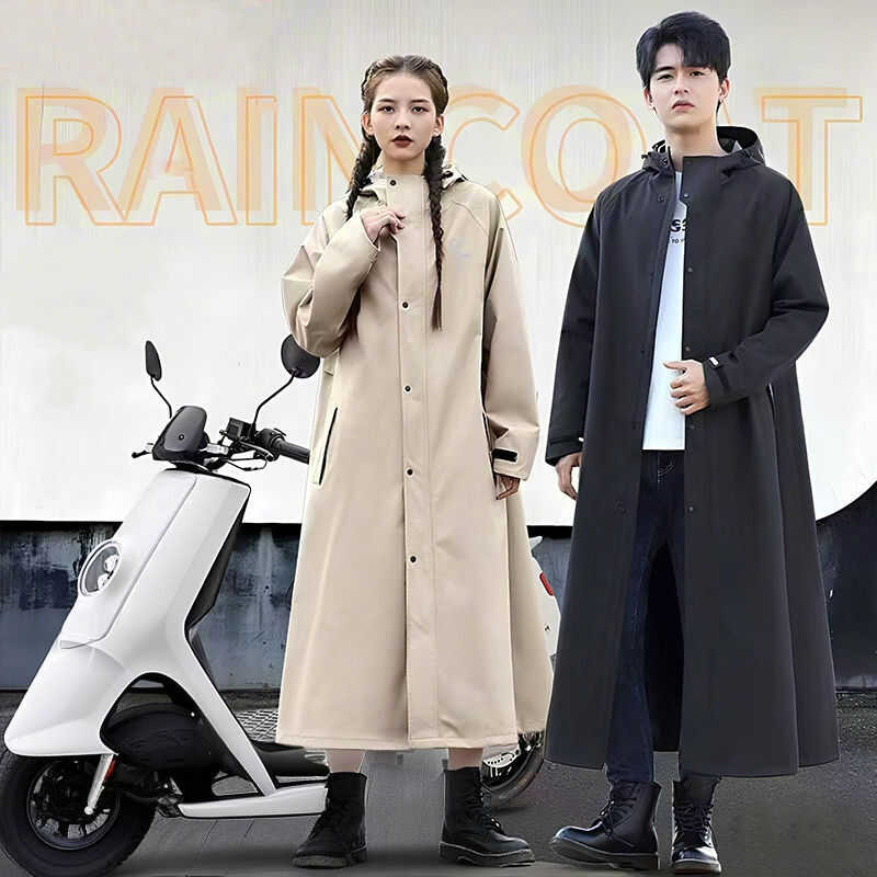 High Quality Motorcycle Poncho Rain Coat Breathable Heavy Duty ...