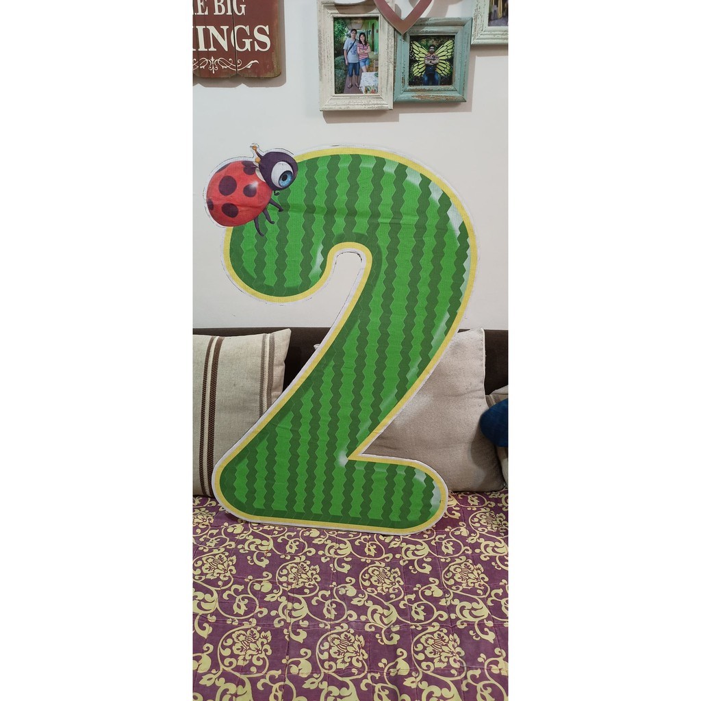 COCOMELON DIY NUMBER STANDEE | Shopee Philippines