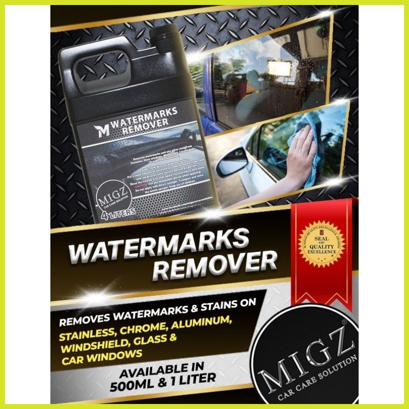 ☸ MIGZ Watermarks Remover 4 LITERS | Shopee Philippines