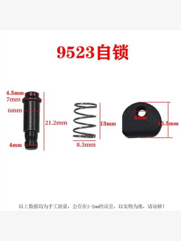 Angle grinder pin electric tool accessory 9523 polishing machine head ...