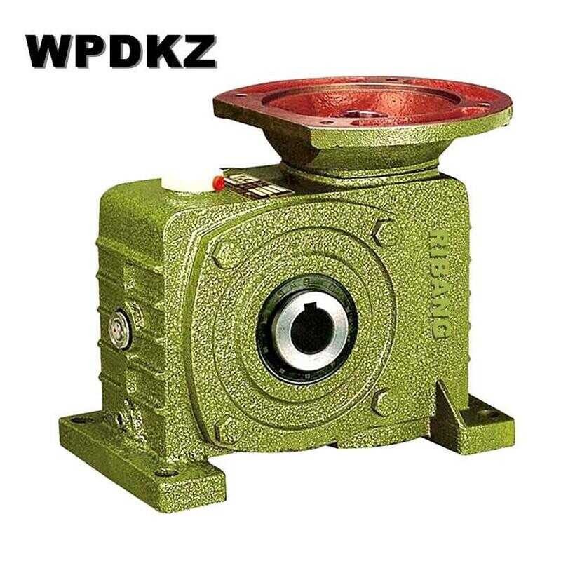 The self-locking reducer wpkz 135 worm gear uses apparatus and mixers ...