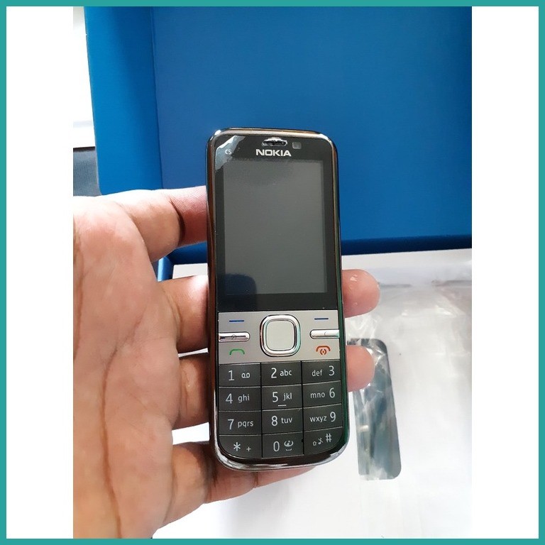 Lukca.ph Unlocked cellphone keypad Nokia C5-00 basic phone cod | Shopee ...