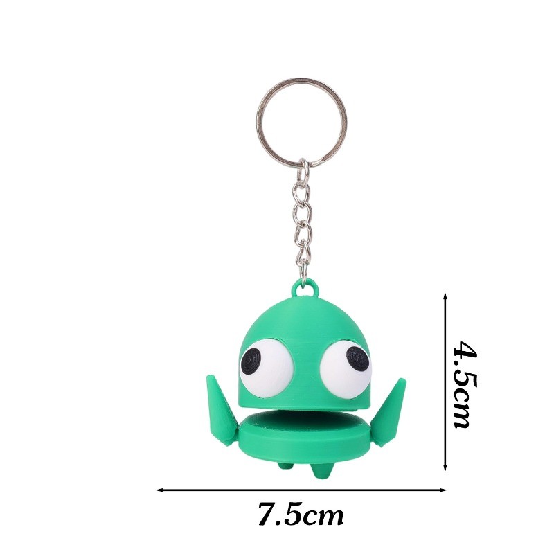 Funny Repo Robot Doll Keychain - Students Birthday Gifts - Creative ...